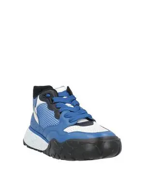 Alexander McQueen High-top Sneakers - Blue
