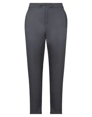 Fabiana Filippi Merino Wool Blend Tapered Leg Trousers - Grey
