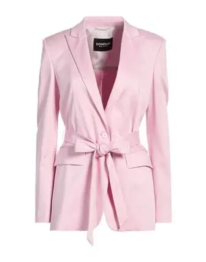 DONDUP Single-breasted Belted Blazer
