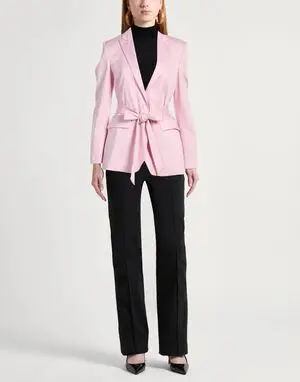 DONDUP Single-breasted Belted Blazer