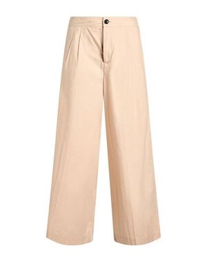 Woolrich Cotton Wide-leg Pants - Beige