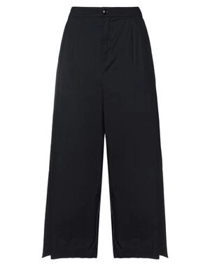 Woolrich Cotton Wide-leg Pants - Black