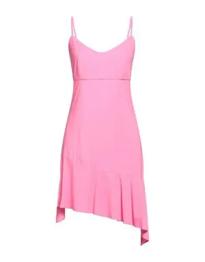 SEMICOUTURE Midi Asymmetric Dress