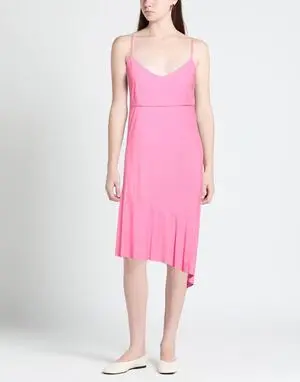 SEMICOUTURE Midi Asymmetric Dress