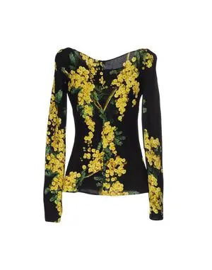 Dolce & Gabbana Viscose Floral-print Top
