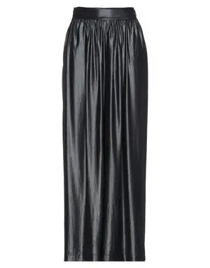 MARC ELLIS Wide Leg Coated Pants