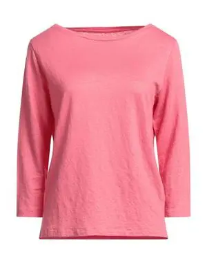 Majestic Filatures T-shirt With 3/4 Length Sleeves