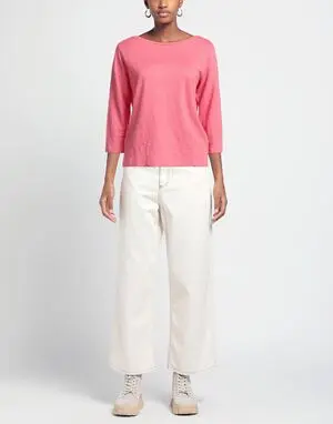 Majestic Filatures T-shirt With 3/4 Length Sleeves