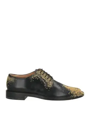 MAISON MARGIELA Lace-up Leather Derby Shoes - Black