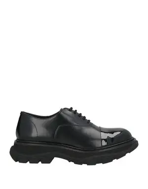 Alexander McQueen Lace-up Leather Shoes