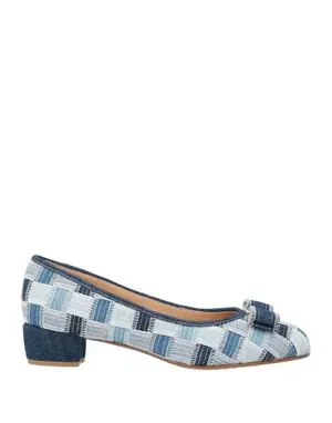 FERRAGAMO Pumps - Blue