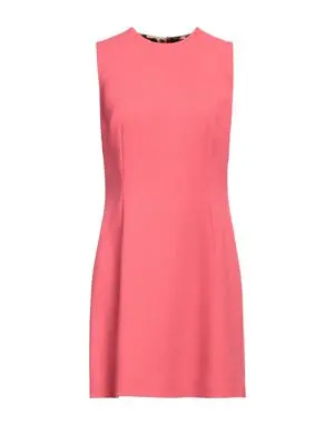 Dolce & Gabbana Mini Wool Dress - Red