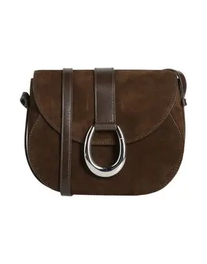 Staud Saddle Cross-body Bag - Brown