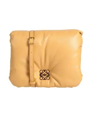 Loewe Leather Cross-body Bag - Camel