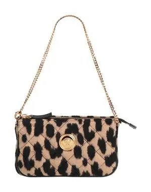 Versace Silver Tone Shoulder Bags