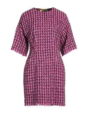 Dolce & Gabbana Mini Tweed Dress - Fuchsia