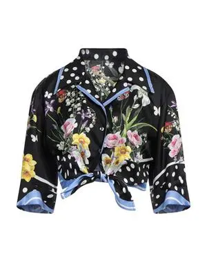 Dolce & Gabbana Silk Floral-print Shirt
