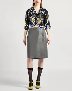 Dolce & Gabbana Silk Floral-print Shirt