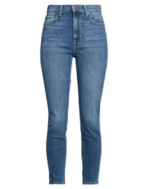 7 For All Mankind Jeans In Cotton And Elastane
