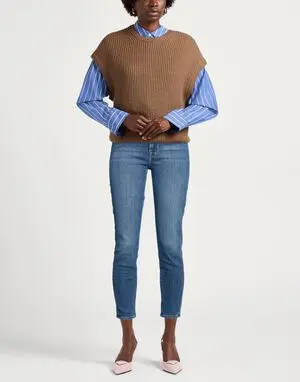 7 For All Mankind Jeans In Cotton And Elastane