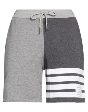 Thom Browne Cotton Athletic Shorts - Grey