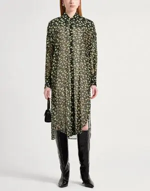 FISICO Midi Shirt Dress