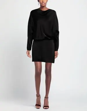 SEMICOUTURE Mini Dress In Acetate And Viscose