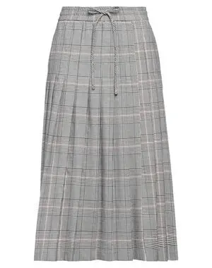 SEMICOUTURE Midi Pleated Skirt