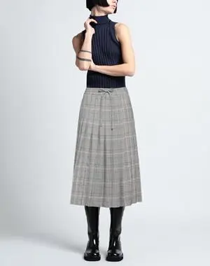 SEMICOUTURE Midi Pleated Skirt