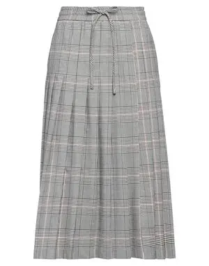 SEMICOUTURE Midi Pleated Skirt