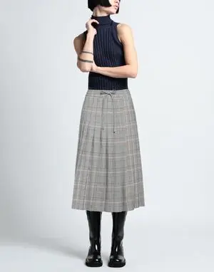 SEMICOUTURE Midi Pleated Skirt