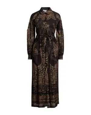 CONNOR & BLAKE Shirt Dress - Black