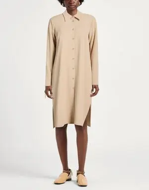 KAOS Crepe Shirt Dress