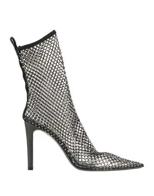 Pinko Ankle Boots In Textile Fibers