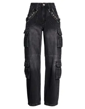 MISBHV Organic And Recycled Cotton Cargo Jeans