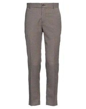 DANIELE ALESSANDRINI Houndstooth Slim-fit Pants