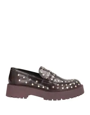 OVYE Loafers Leather - Red