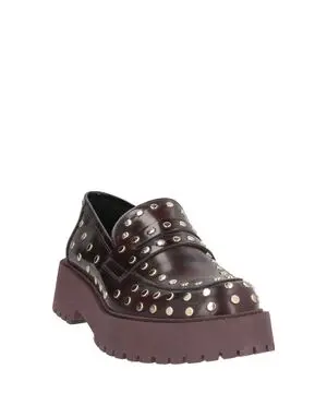 OVYE Loafers Leather - Red