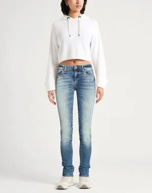 Armani Exchange Skinny Jeans With Logo