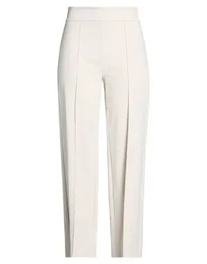 SEMICOUTURE Straight-leg Jersey Pants - Grey