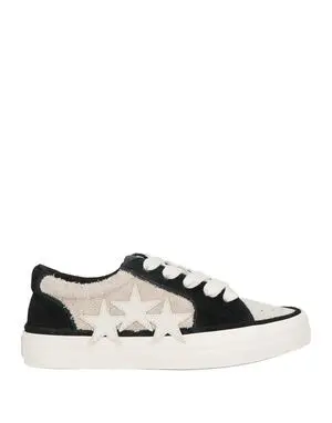 Amiri Leather Sneakers - Black