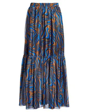 JIJIL Polyester Maxi Skirt