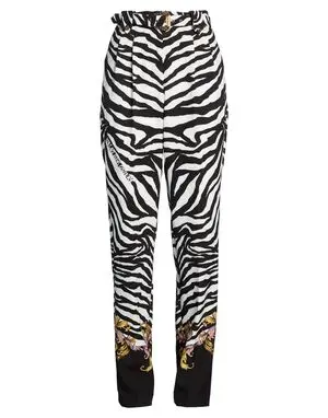 Versace Straight-leg Zebra-print Pants