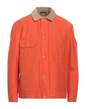 Woolrich Single Breasted Jackets For Men