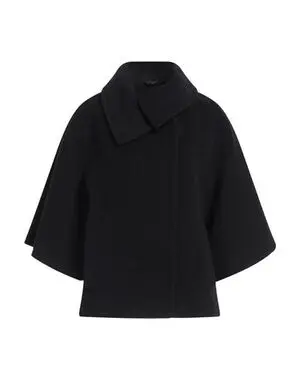 Cinzia Rocca Wool-blend Cape