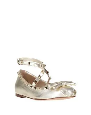 Valentino Garavani Ballerina Flats - Grey