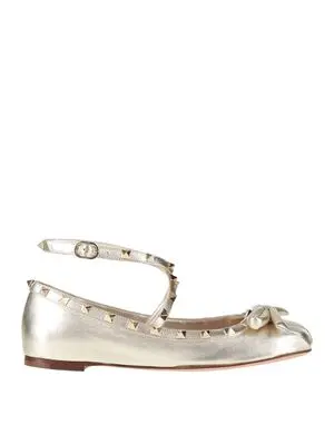 Valentino Garavani Ballerina Flats - Grey