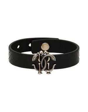Roberto Cavalli Leather Bracelet