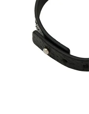 Roberto Cavalli Leather Bracelet