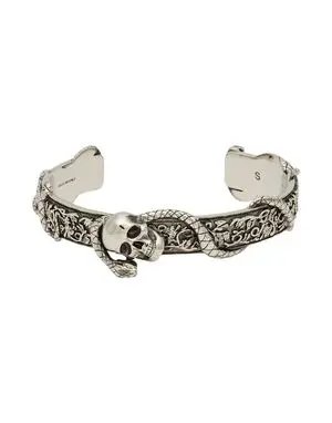 Alexander McQueen Metal Bracelet